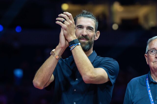 Michael Phelps On Stroke 50s In Olympics: “Makes me feel like this is ...