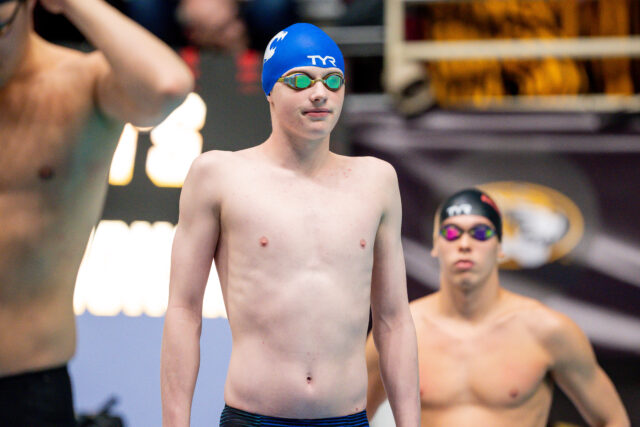 arena Swim of the Week: Carson Hicks Drops 13 Seconds In 1650 Free At ...
