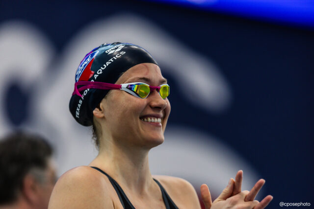 Olivia Smoliga Swims New Lifetime Best in Dallas (Pros at Age Group ...